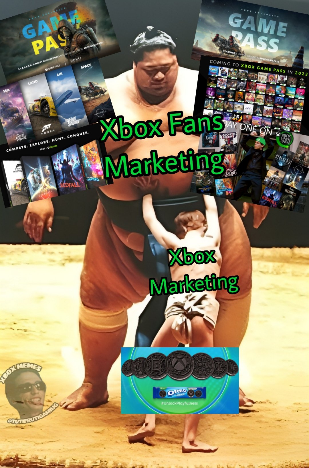 Tutifruti Gaming on Twitter: "Xbox fans are the true og's for telling us what games are coming ...