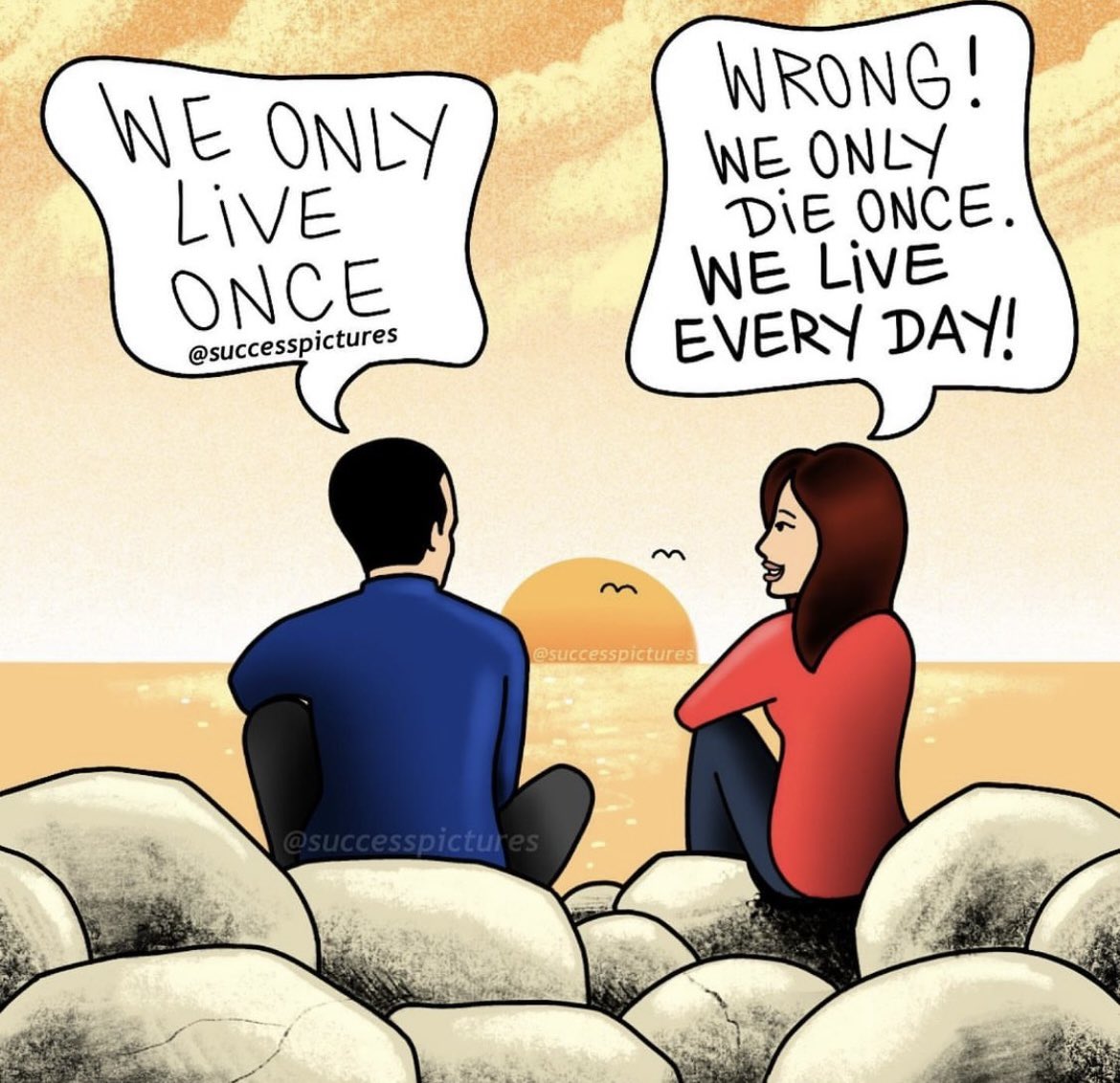 12 Powerful visuals on life & psychology: 1. - Thread from Life Mastery ...