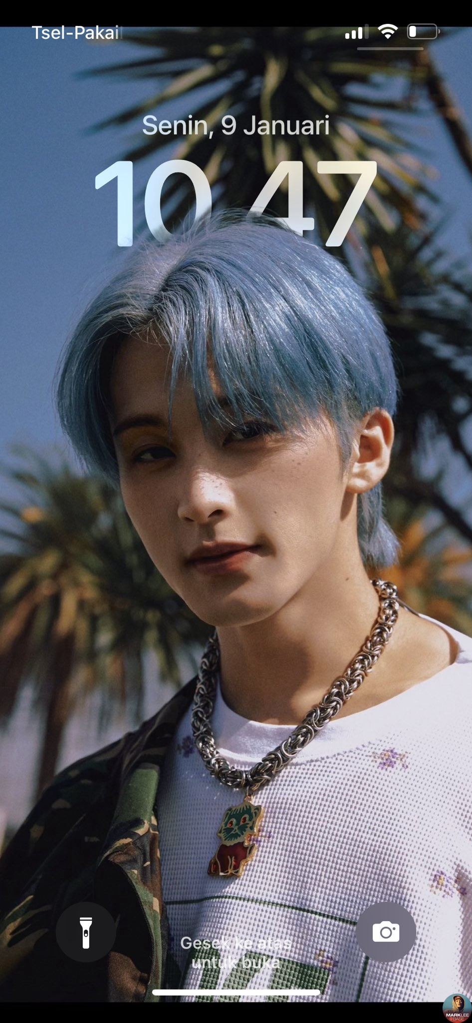 ON🐯💙 OPFOLL DI PIN on Twitter: "markf! siapa yg tiap cokiber update foto baru langsung ganti ls ...