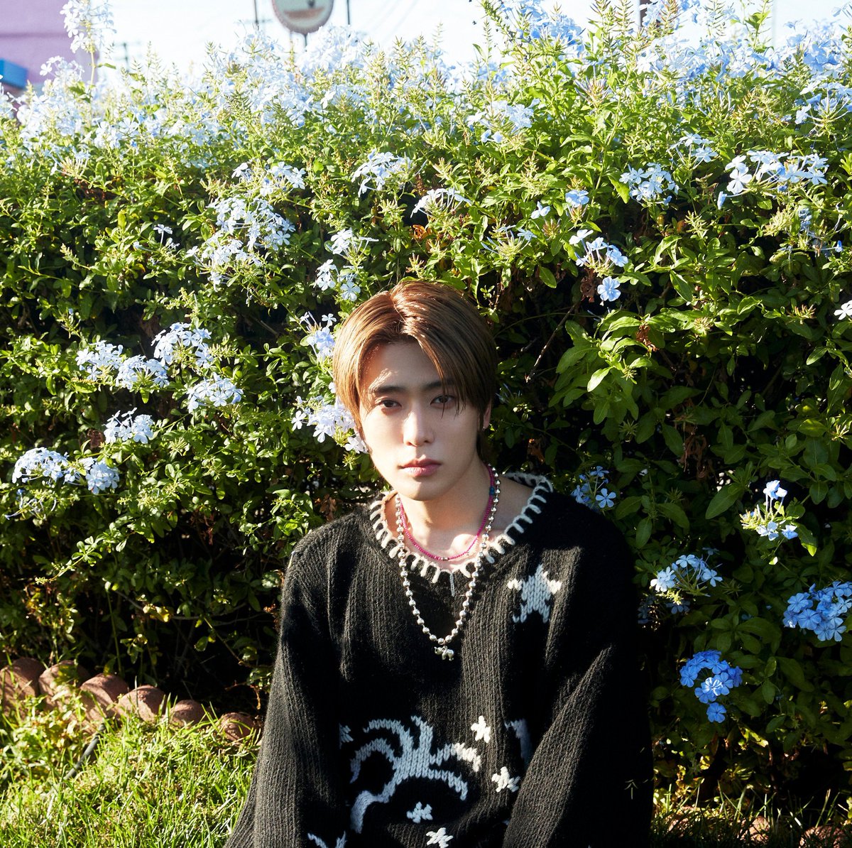 Ceu Nah on Twitter: "Jeong Jaehyun with spring flowers 🌺"