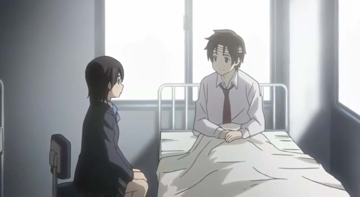 Kokoro Connect Inaba X Taichi