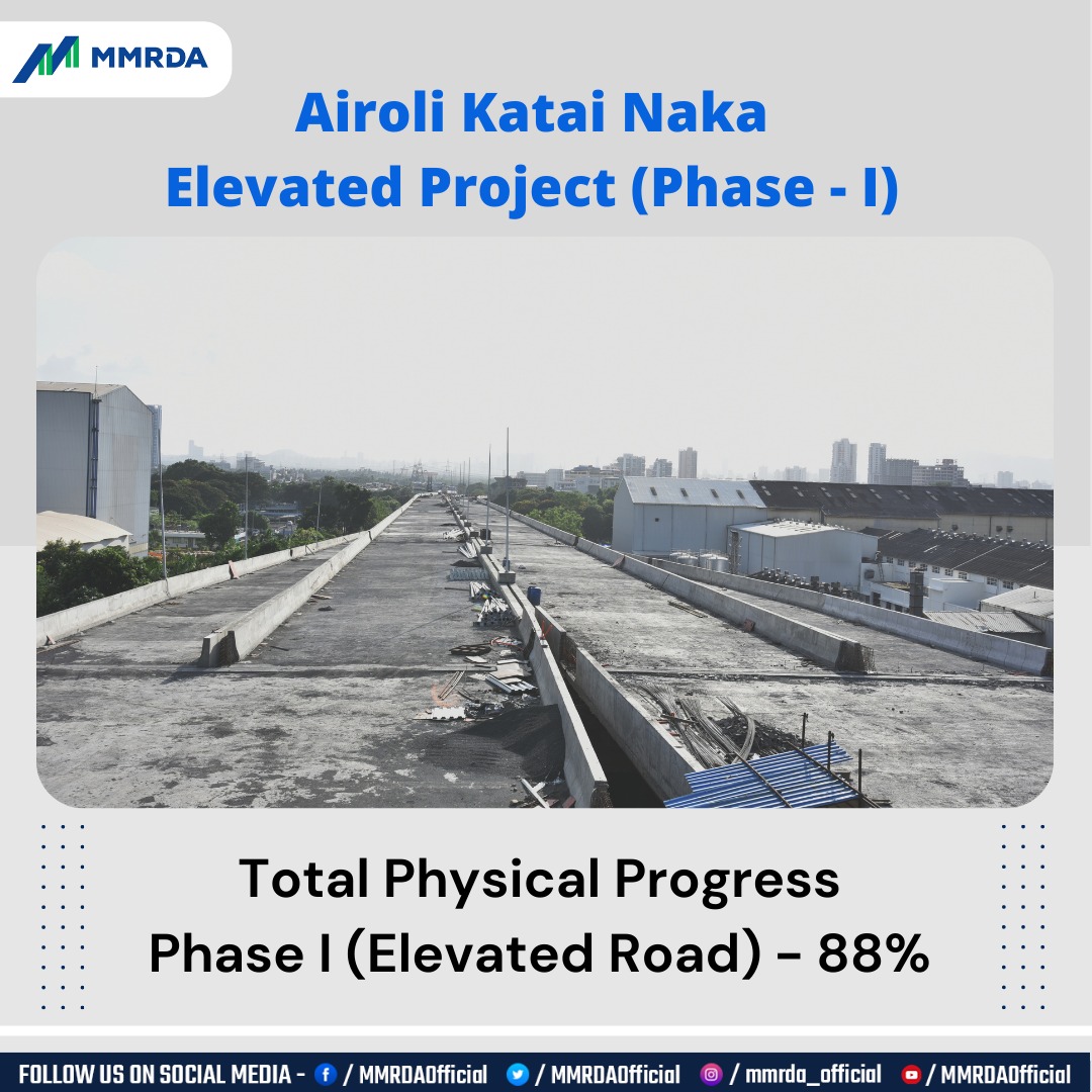 MMRDA on Twitter: "#MMRDA #ReshapingMMR Reducing Time #Dombivali-Thane-Mumbai Phase I ...