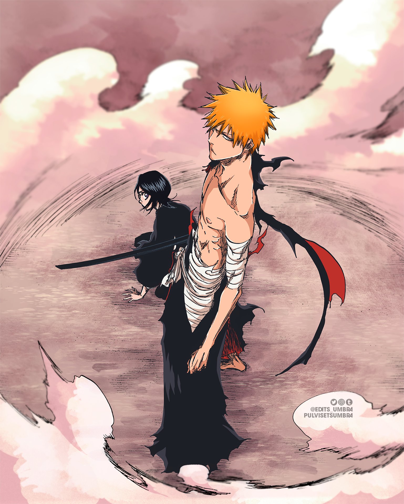 Ichigo And Rukia In Bed