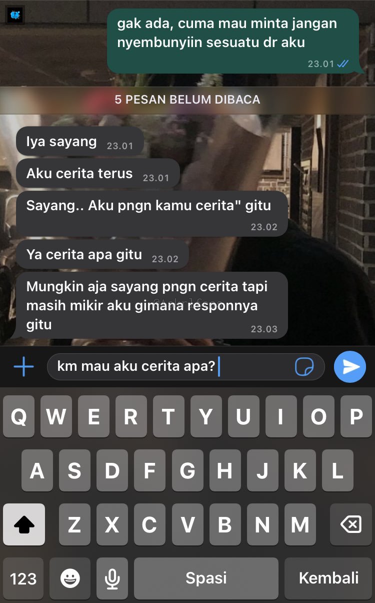 Askrlfess on Twitter: "giliran gak ada temen cerita ngeluh, skrg ada tempat cerita malah aku nya ...