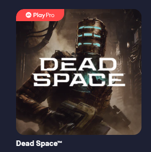Murat Sönmez on Twitter: "Güzel haber, Dead Space EA Play Pro'ya geliyor. Yani 150 TL karşılığı ...