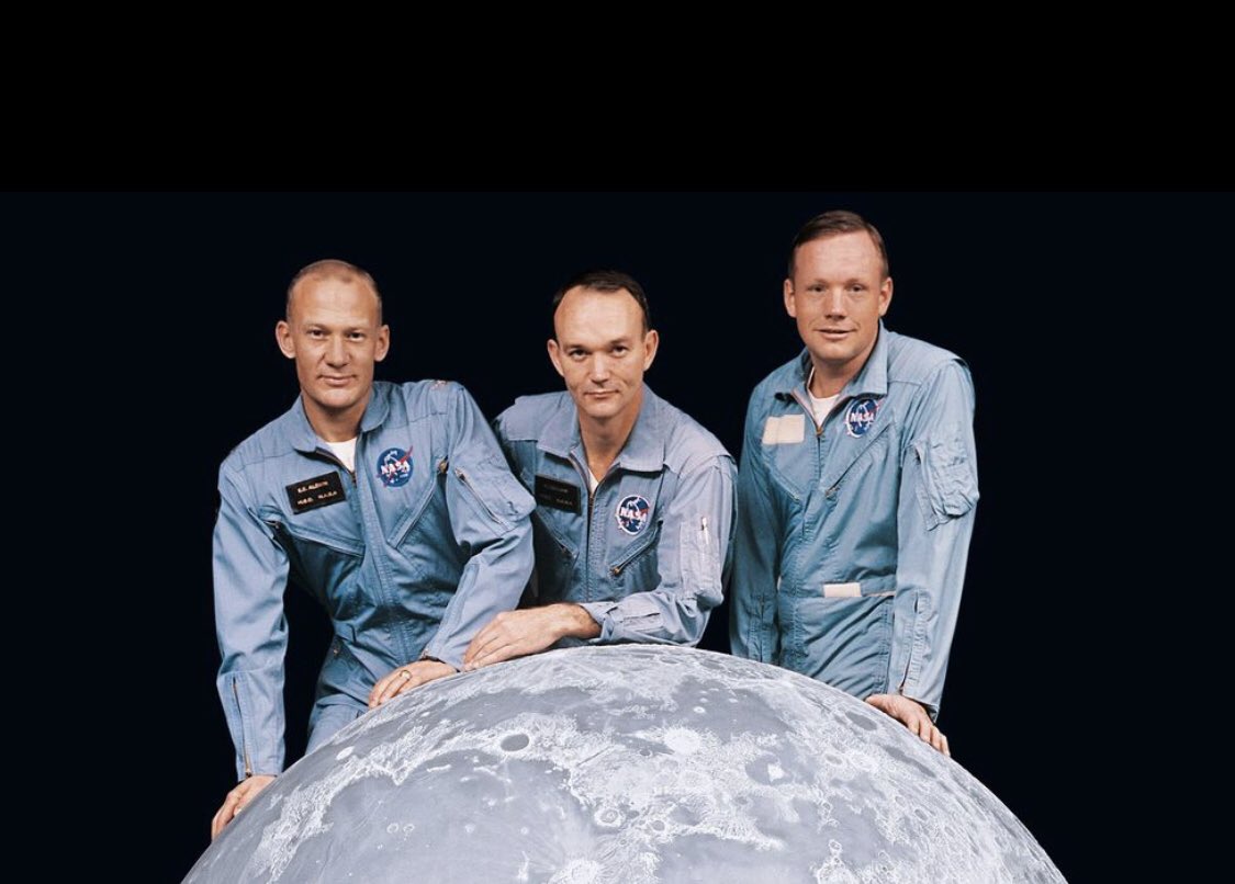 Neil Armstrong And Buzz Aldrin And Michael Collins