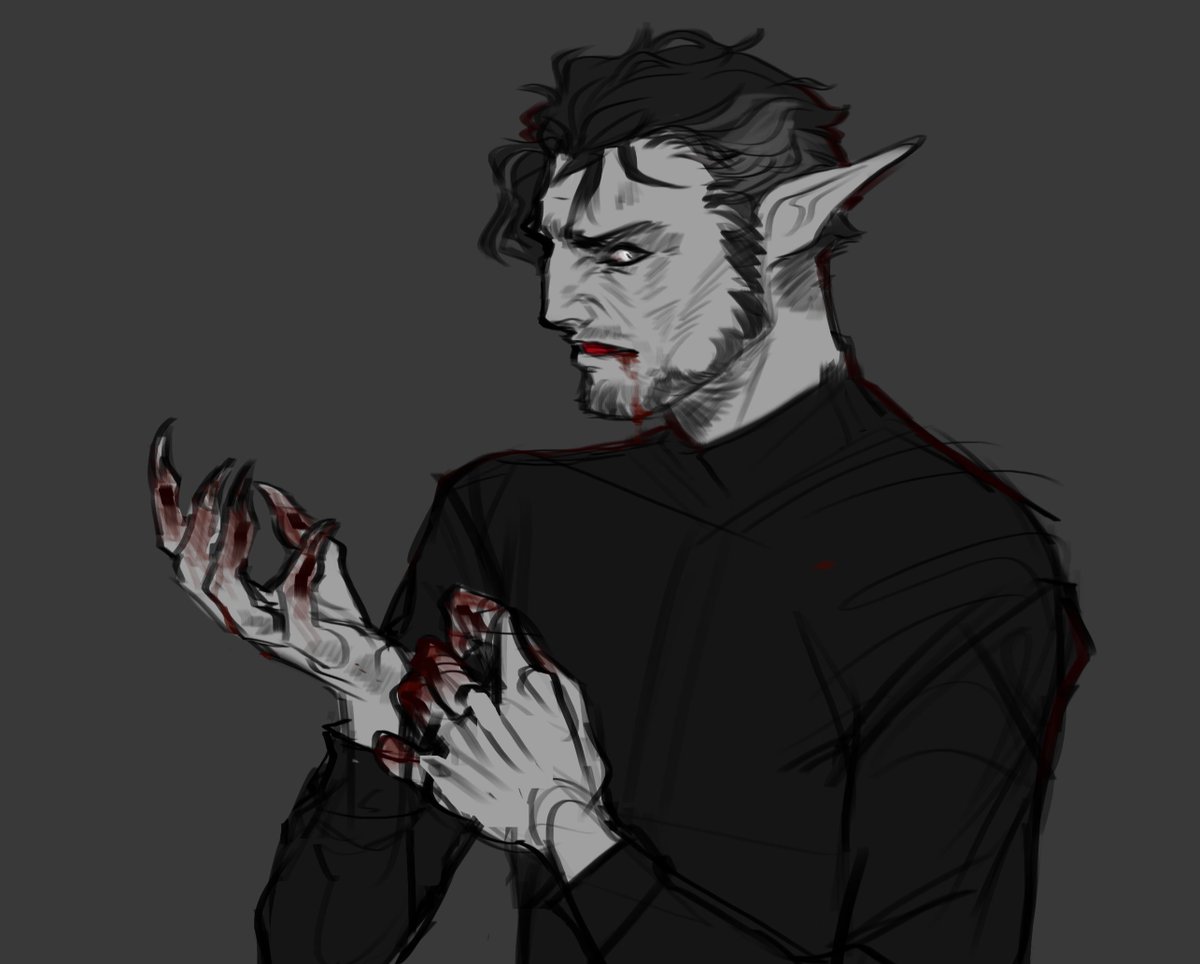 「sad vampire man since 2020 New - Old 」|Awkwardosのイラスト