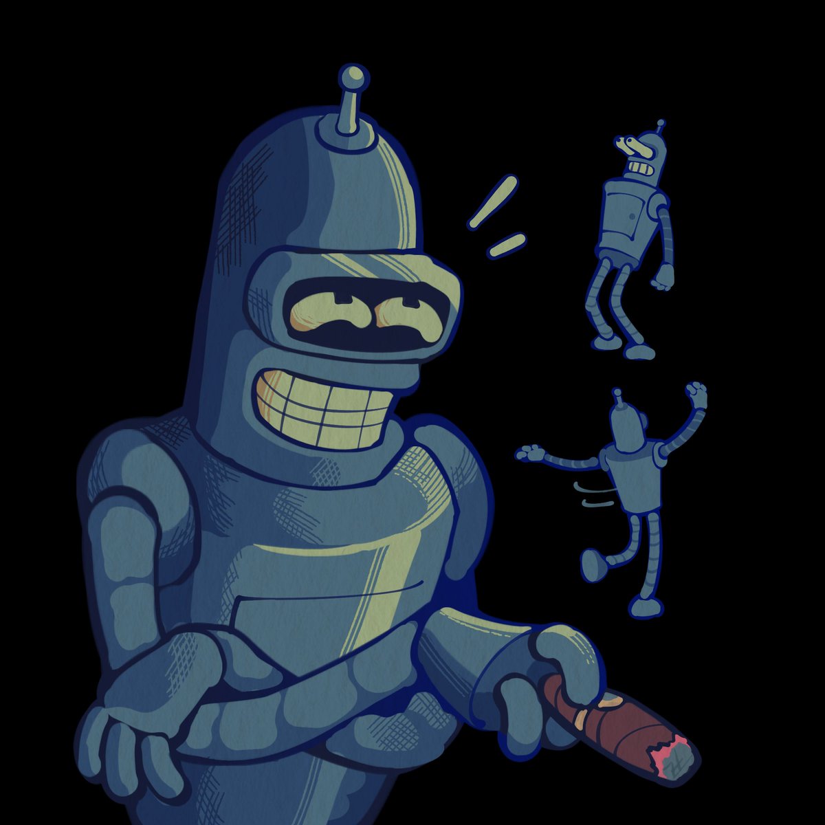 「i like when his eyes are silly :)) #Futu」|🌈super kayのイラスト