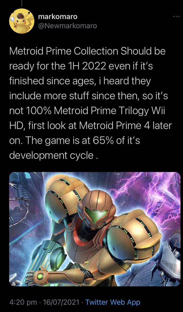 Sylux on Twitter: "Everything you say about Metroid is total bullshit."