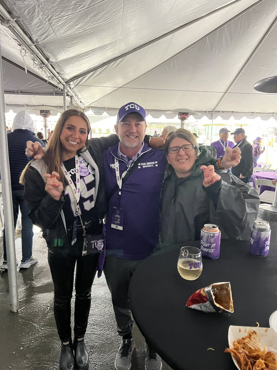 TCU Frog Club on Twitter: "Tailgate views. 🐸🏈🏆 #GoFrogs #NattyFrogs #HornedFrogs"