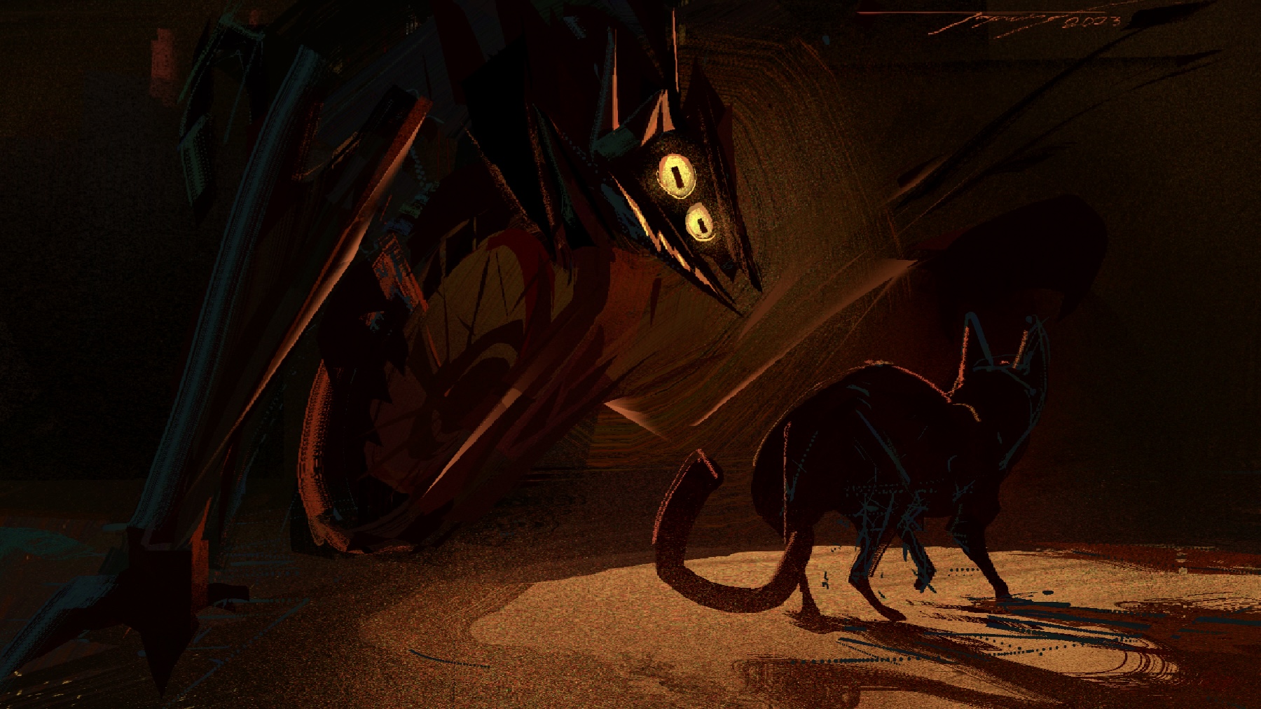 Fahrenheit 451 Mechanical Hound Movie