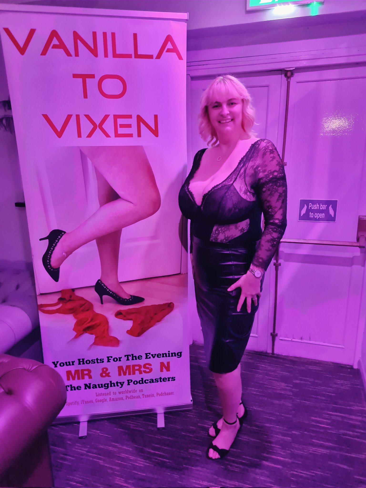 Mr & Mrs N on Twitter: "Next Saturday is our Vanilla to Vixen event at Liberty Elite Private ...