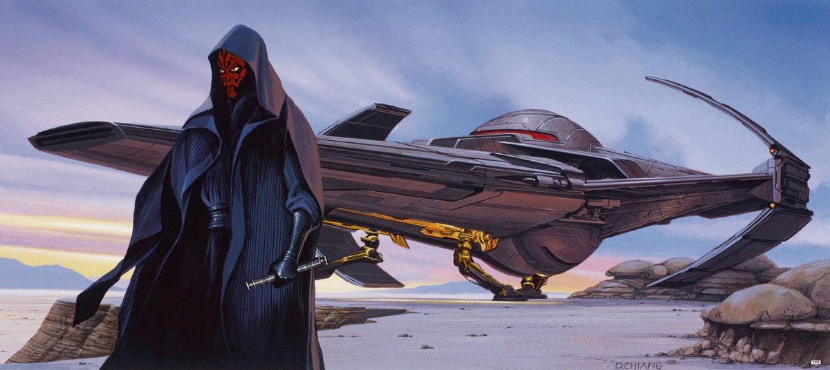 Concept Art Nation On Twitter Star Wars The Phantom Menace Concept Art By Doug Chiang