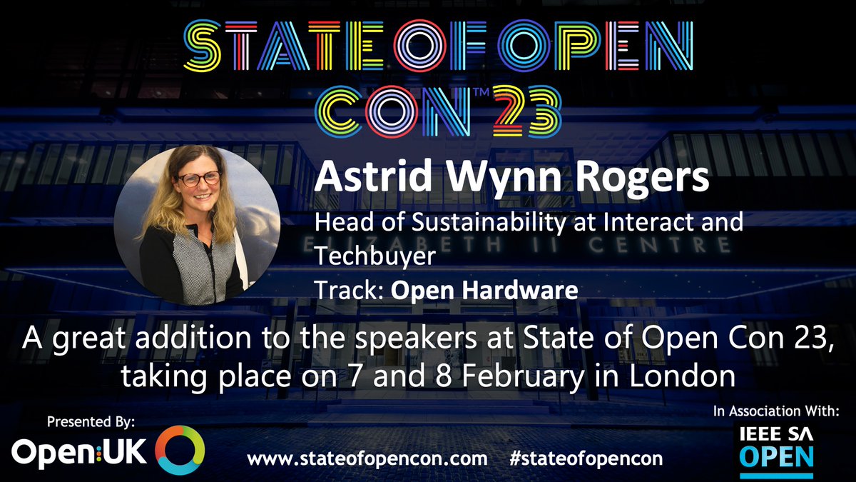 OpenUK on Twitter: OpenUK on Twitter: