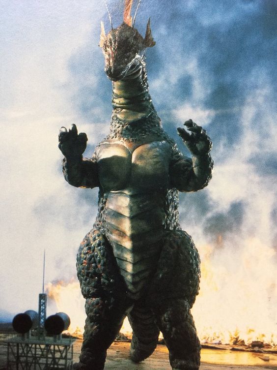 Terror Of Mechagodzilla Titanosaurus