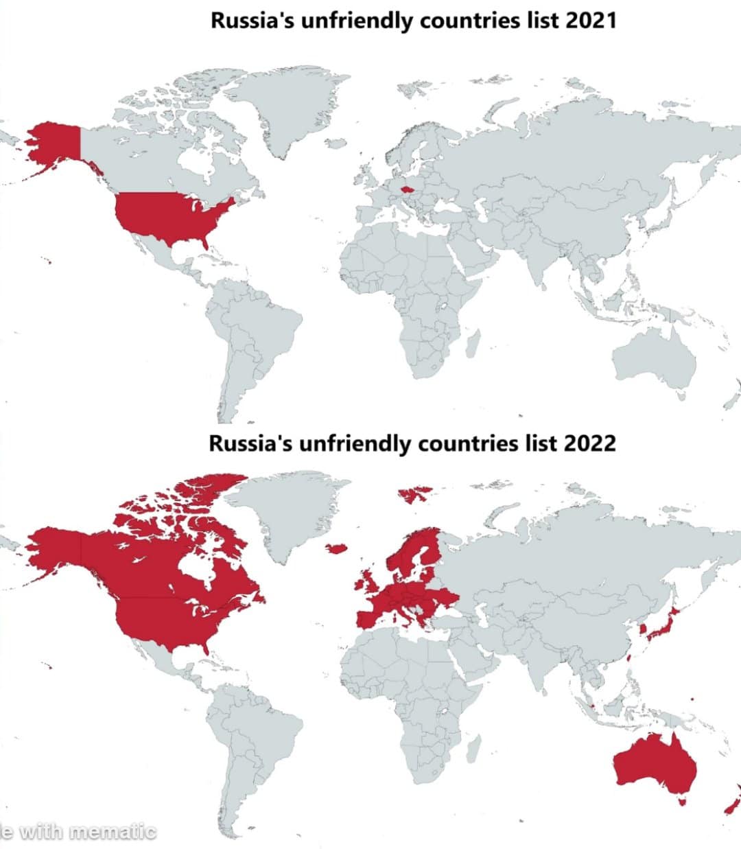 Unfriendly Countries List Iceland On A List Of Unfriendly Countries
