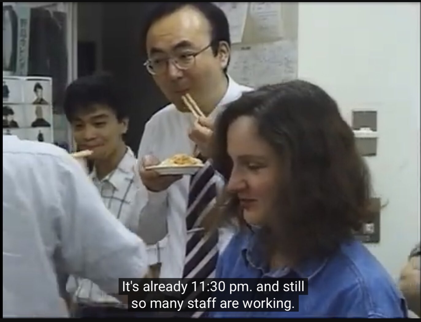 Otaking on Twitter: "The staff of "Princess Mononoke" and "Whisper of the Heart" both working ...