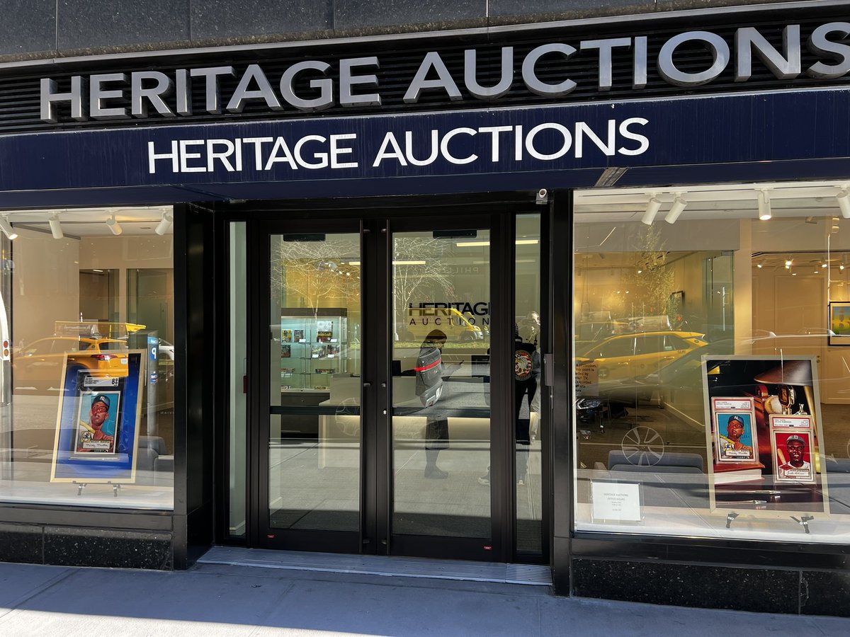 Heritage Auctions Sports on Twitter: Heritage Auctions Sports on Twitter: