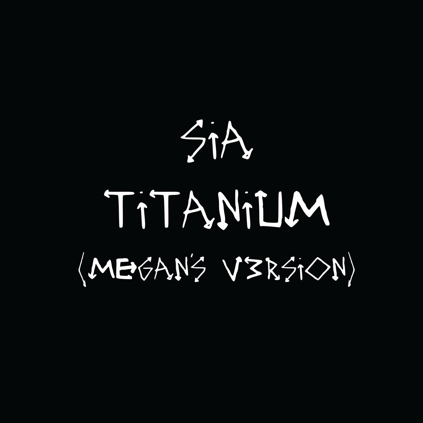 SIA Charts on Twitter: "🚨 | “Titanium” (Megan's Version), a piano version of the song — sung by ...
