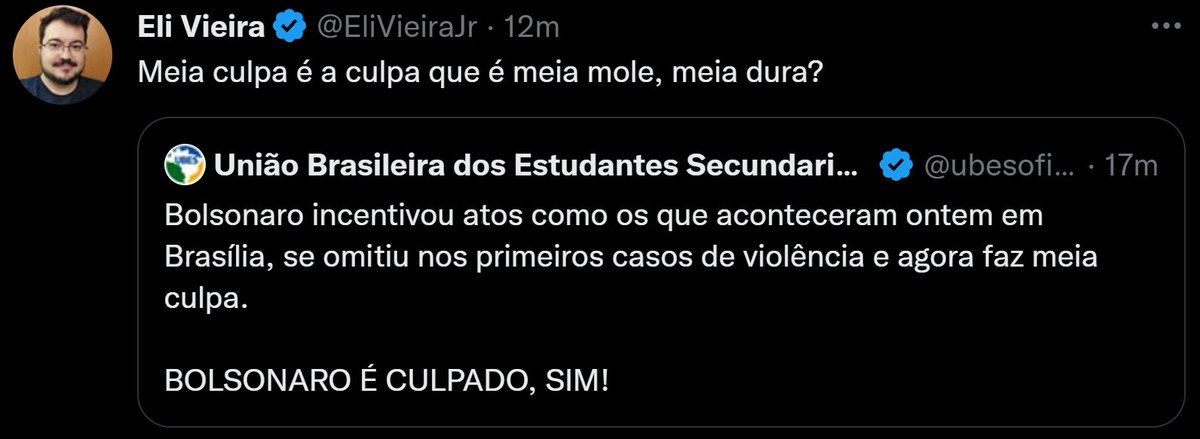 Eli Vieira on Twitter: "Deixei aberto no navegador."