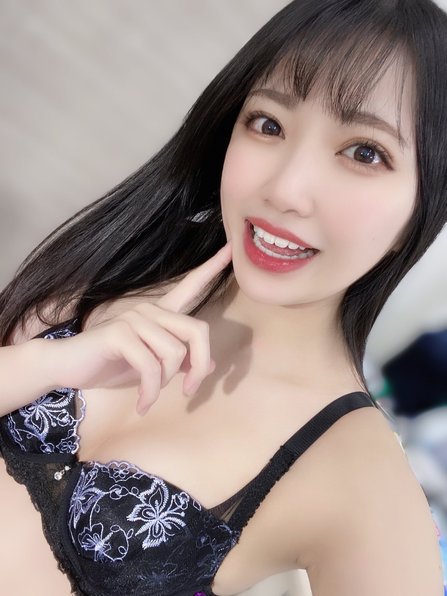 咲 菜月☪1stDVD発売中🫧 on Twitter: "おはなつ😆 . #おはようグラビア #グラドル自画撮り部 #おはなつ #ランジェリー https://t.co/zWrrgb521Z ...