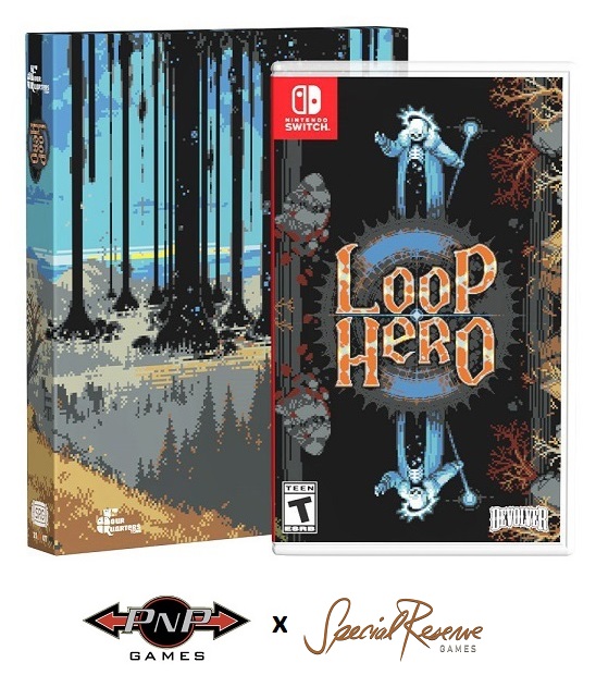 PNP Games on Twitter: "The absolutely gorgeous @specialreserves Loop Hero Reserve (Collector's ...