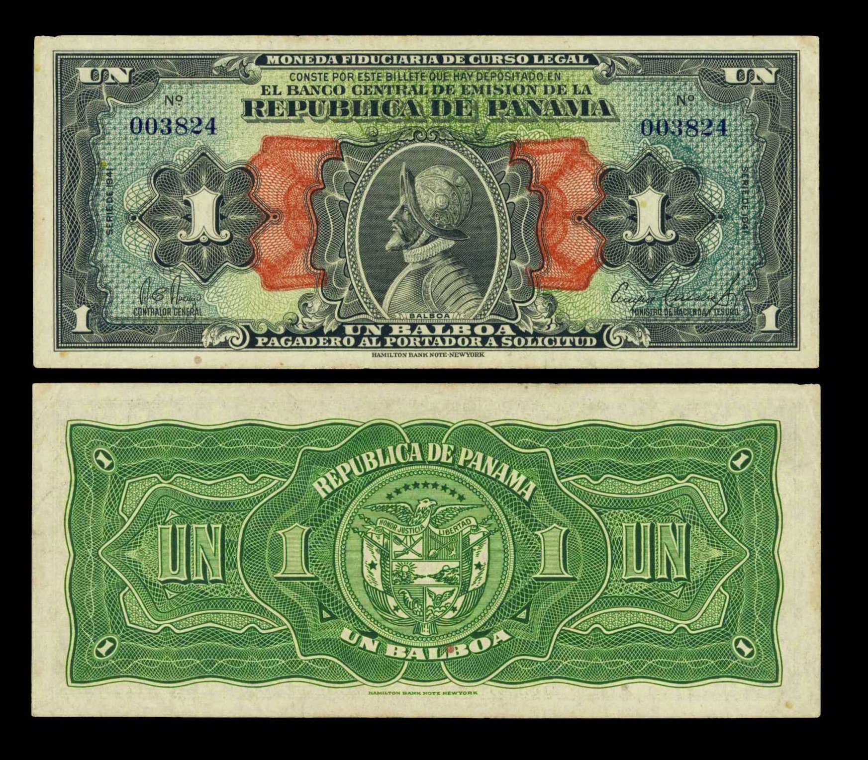 Panamanian Currency
