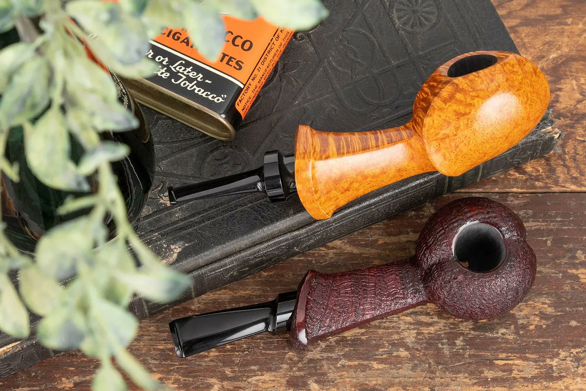 Smokingpipes.com on Twitter: "Three new pieces from Jeff Gracik of J. Alan pipes elevate his ...