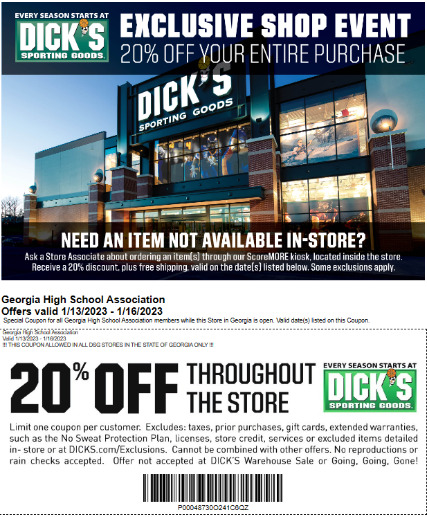 GHSA On Twitter Save The Date Our Partner Dick s Sporting Goods Is ghsa-on-twitter-save-the-date-our-partner-dick-s-sporting-goods-is