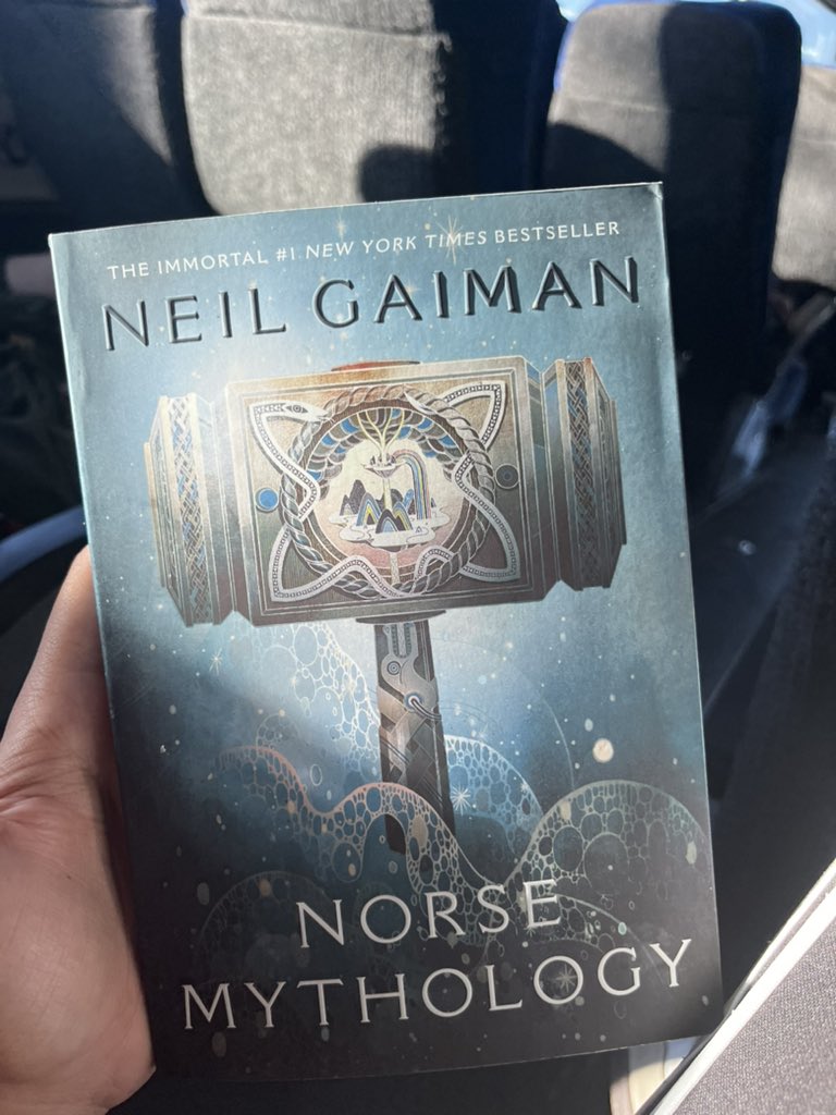 yehu🕎 on Twitter: "I started reading Neil Gaiman’s Norse Mythology book ...