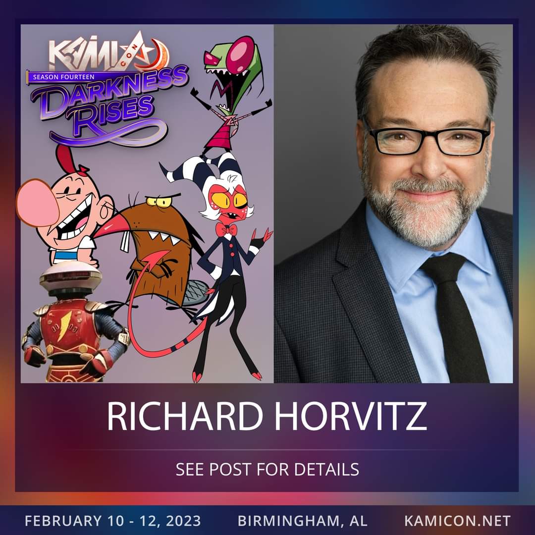 Richard Horvitz Characters
