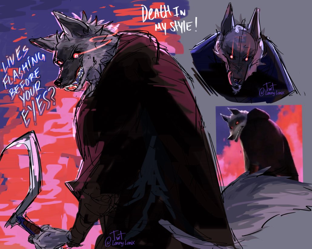 Dying Wolf Anime