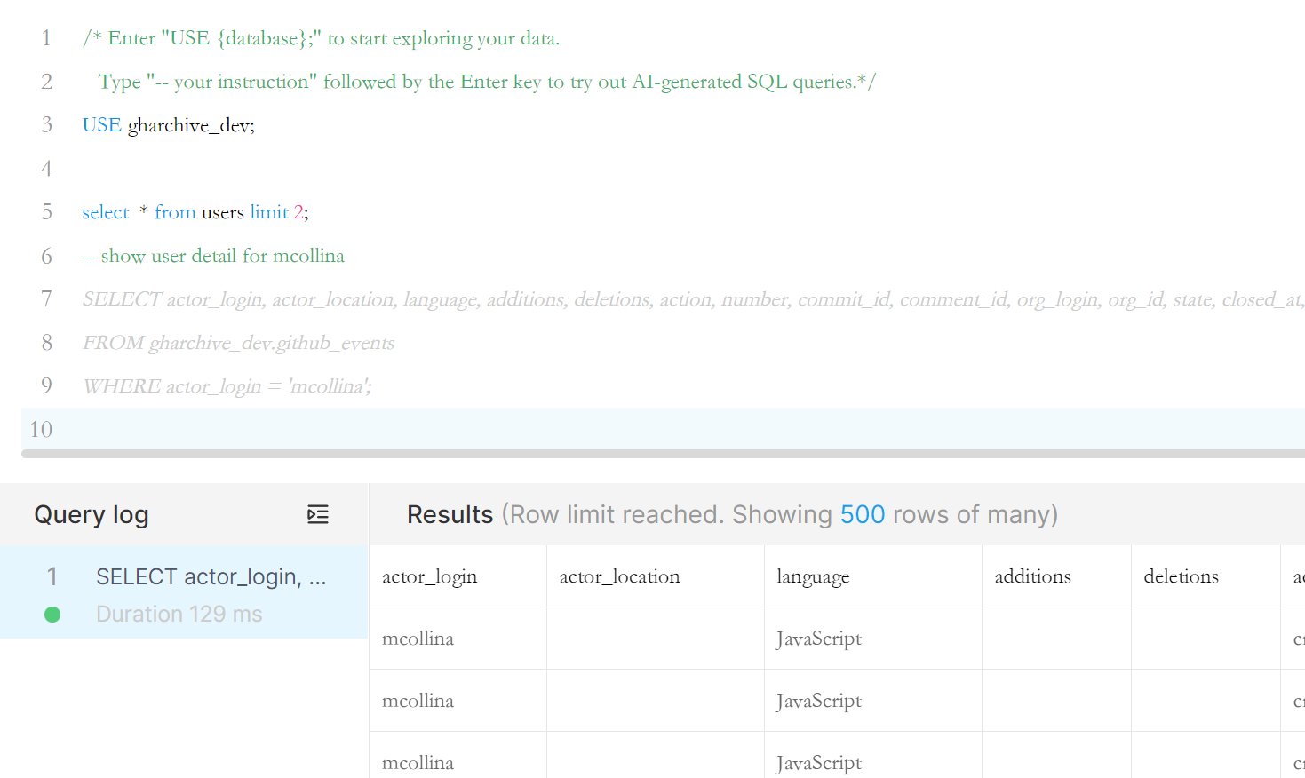 #Chat2Query - Twitter Search / Twitter