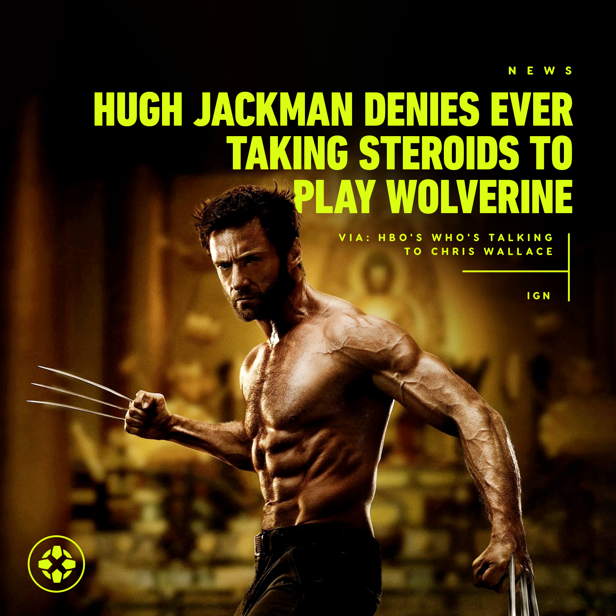 Hugh Jackman Before And After Steroids