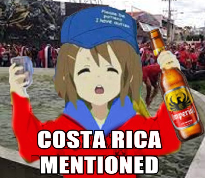 Mexico Costa Rica Memes Los Memes De México Y Costa Rica Ya Calientan