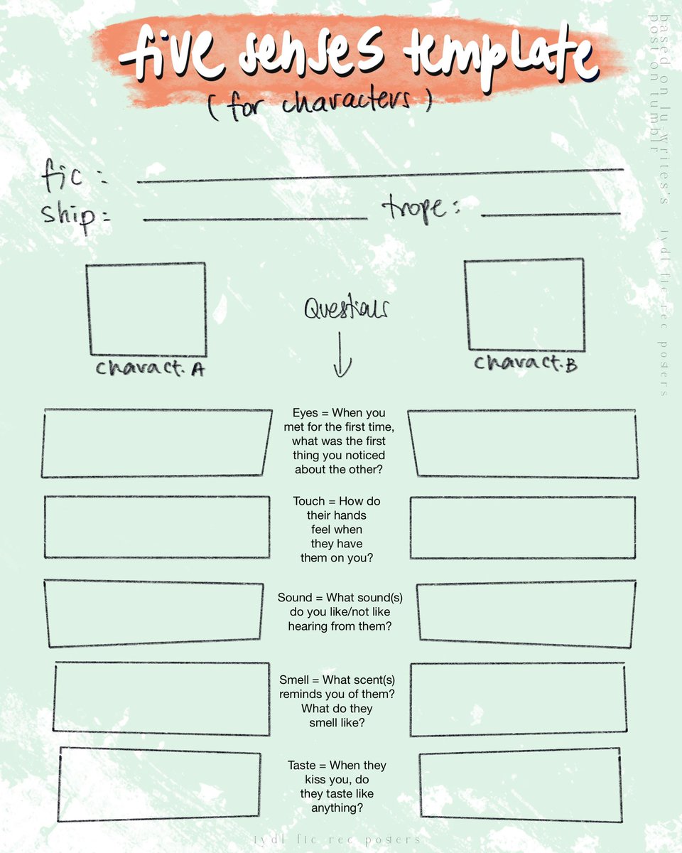 ari ☘🌾 on Twitter: "i love them 🥺 https://archiveofourown.org/works ...