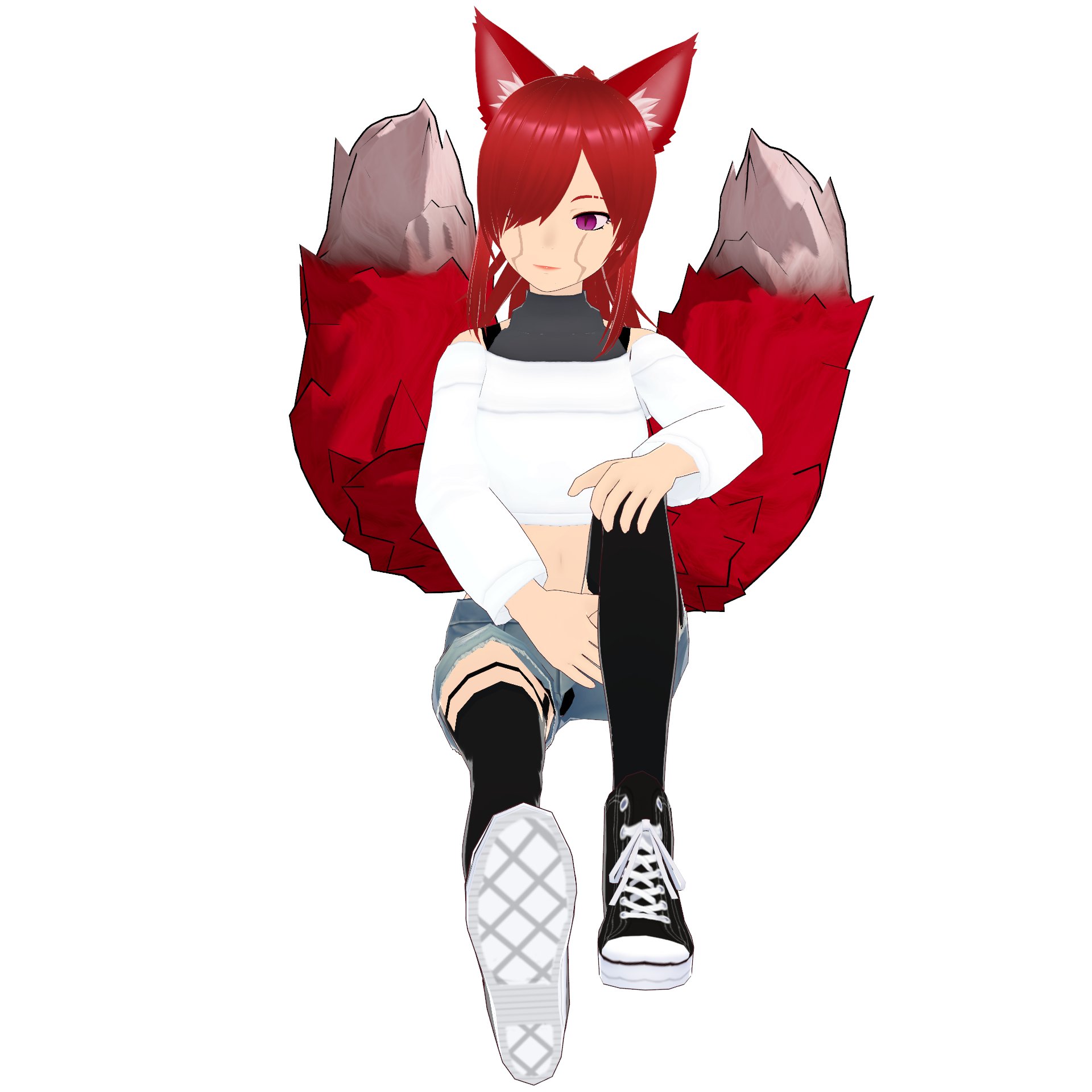 Luckie The Fox//ENVTuber 🦊 on Twitter: "@Urara_KiKiVT I'm a kitsune who really likes snacks and ...