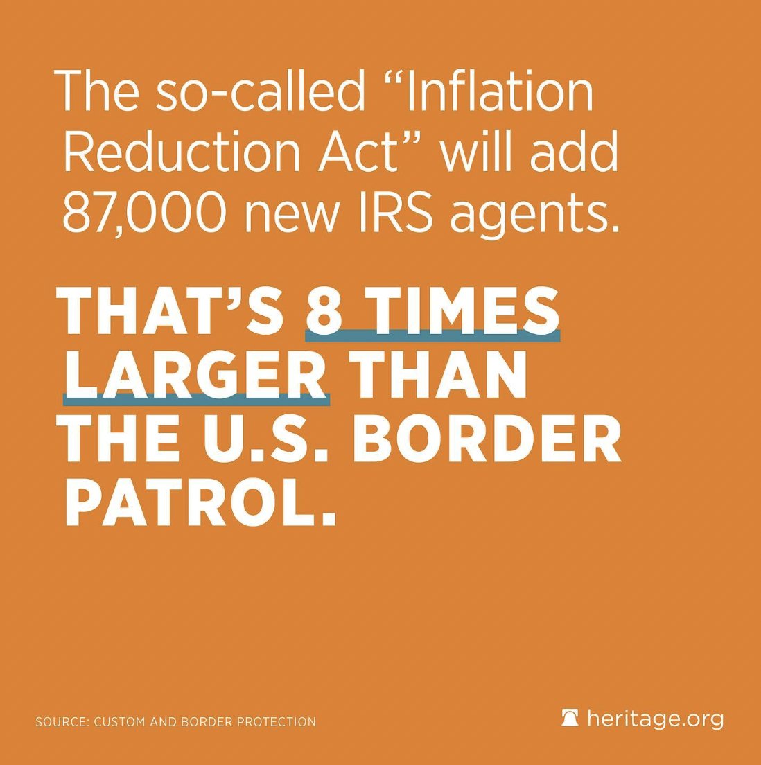 Heritage Foundation On Twitter Priorities