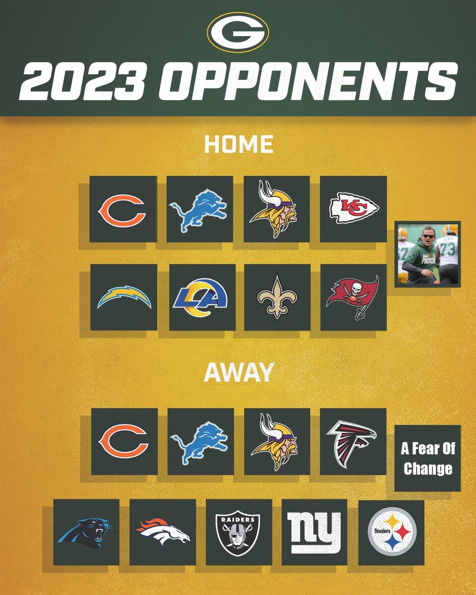 Official NFL Schedule Thread