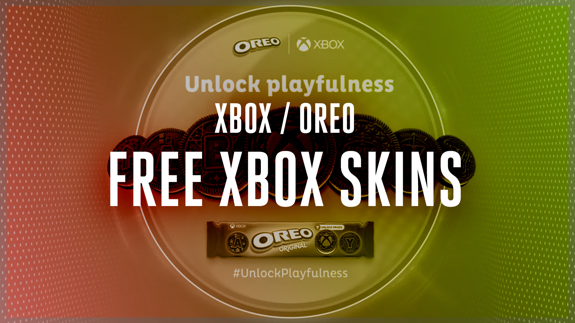 Tom Warren on Twitter: "here's how you can get the free Xbox Oreo skins right now 🙏 https://t.co ...