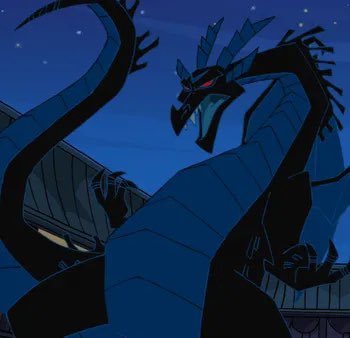 American Dragon Jake Long Dark Dragon