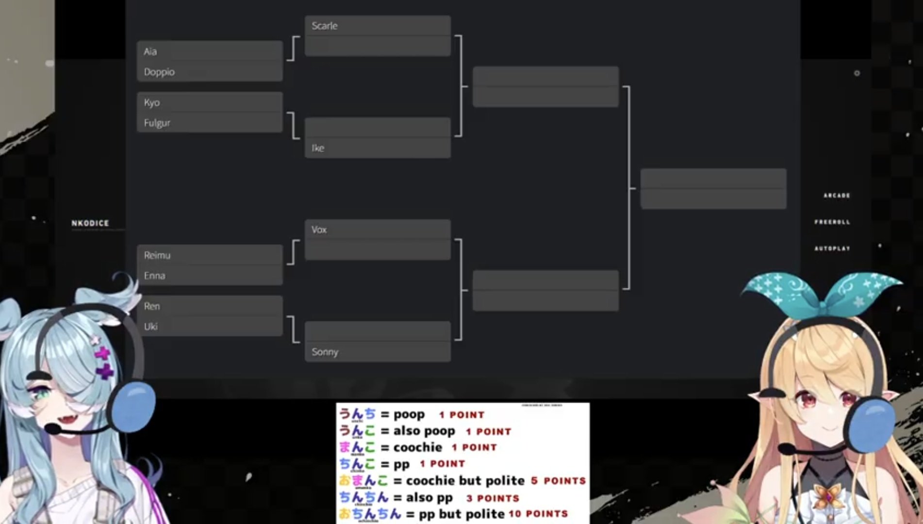 🔞 Riye's Vtuber Station of 2023 🔞 on Twitter: "LOOK AT THIS LINE UP OMG I SEE RENKI IN THE FIRST ...