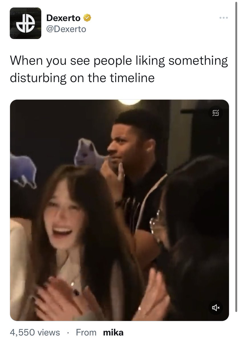 GUARD Hunter on Twitter: "Do you guys remember when this account liked ...