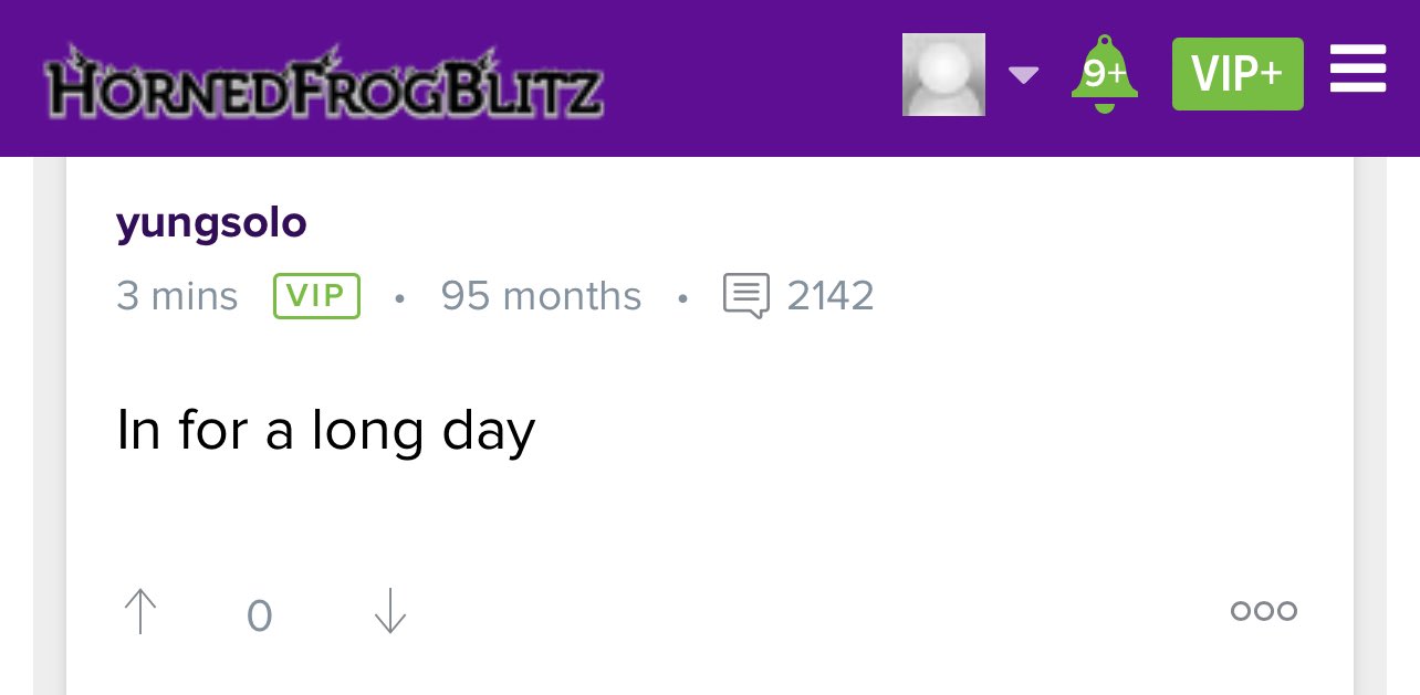 Message Board Geniuses on Twitter: "🚨MELTDOWN ALERT 🚨 #TCU is down 7-0 early. #MeltdownAlert ...