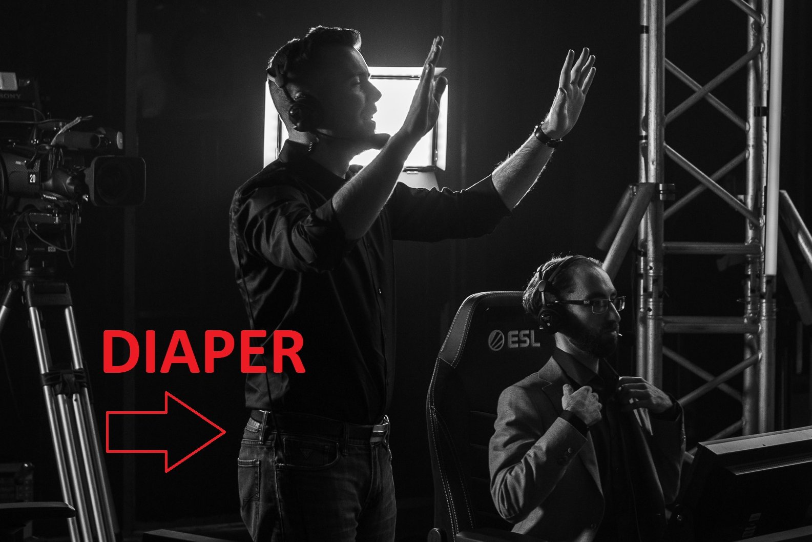 Cap on Twitter: "I wore diapers while casting ESL One Malaysia https://t.co/haVSEwUAH6 https://t ...