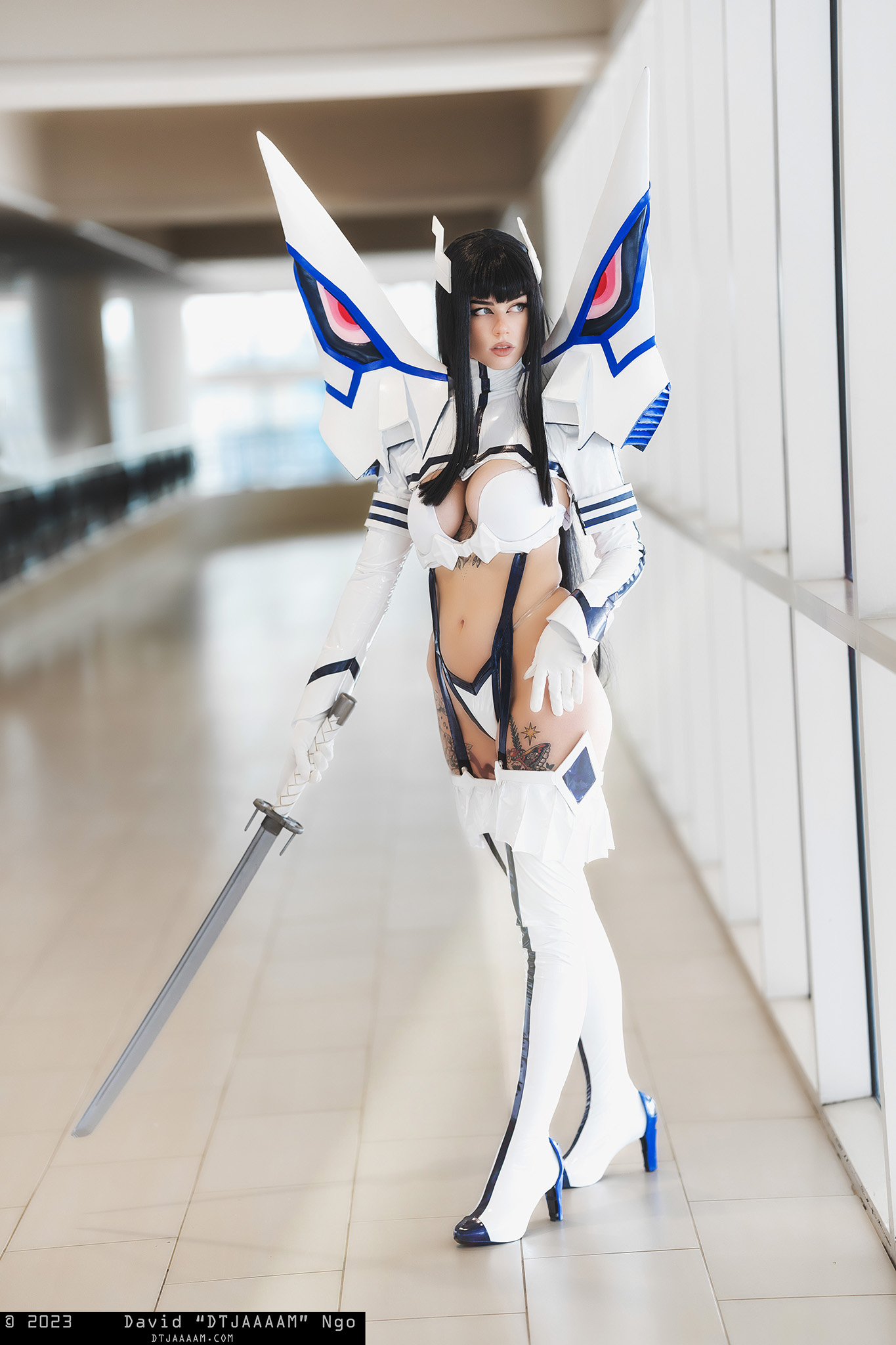 Kamui Junketsu Cosplay