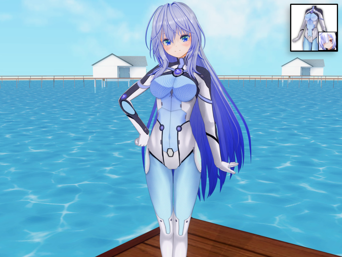 Zweross on Twitter: "More one Retexture Mod XD Required: com3d2 DLC: "COM3D2 Costume Set Vol.7 ...