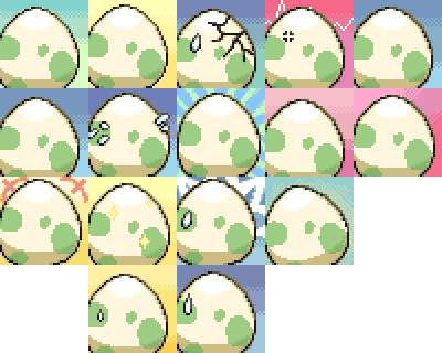 Pokemon Egg Sprite