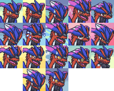 PMD SpriteBug (@PMD_Spritebot) さんのイラスト・マンガ作品まとめ (12 件) - Twoucan