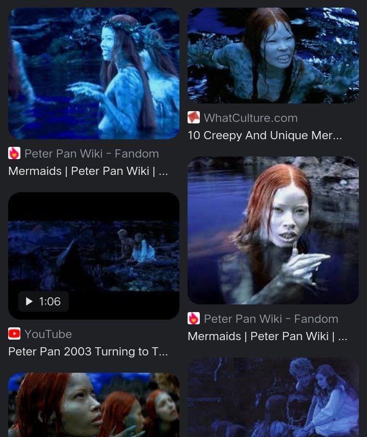 Peter Pan Mermaids 2003